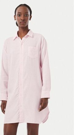 Lauren Ralph Lauren Nachthemd ILN32537 Hellrosa Regular Fit