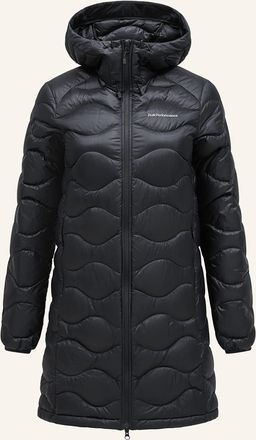 Peak Performance Daunenparka Helium schwarz