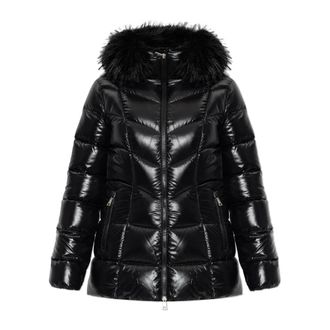 Moncler Fulmar Daunenjacke - - Jackets - Damen - Schwarzk - XL
