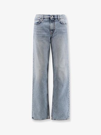 Toteme Low Straight organic cotton jeans - TOTEME - gender_Woman