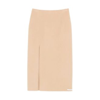 Sportmax Spxdanza 747 001 Midi-Rock - - Skirts - Damen - Beige - 2XS