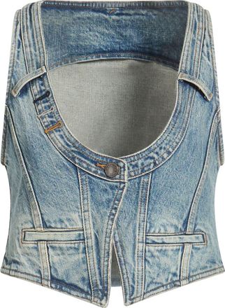 Miss Sixty JACKEN & M&Auml;NTEL - Jeansjacken/M&auml;ntel auf YOOX.COM
