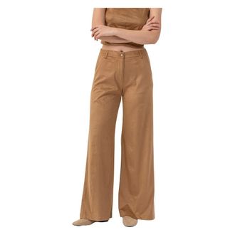 Kocca Damen, Hosen, Braun, 2XSGr&ouml;&szlig;e