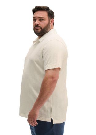 Marc O'Polo Poloshirt aus schwerem Ripp-Jersey