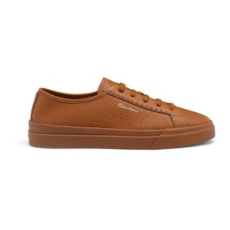 Santoni Double Buckle Baskets - Homme - Chaussures - Brun - Taille: 44 EU