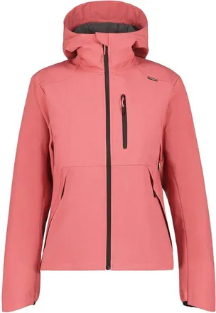 Icepeak Softshelljacke BURNET atmungsaktiv, wasserabweisend, mit Wassers&auml;ule 10000, aus Polyester
