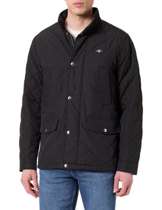 GANT QUILTED WINDCHEATER MID JACKET