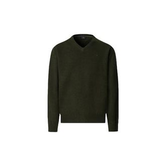 Hackett Hackett Lambswool V Neck Sweater XL