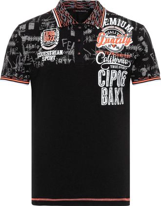 Cipo & Baxx Poloshirt