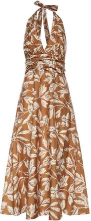 Max Mara Maxikleid - Camel