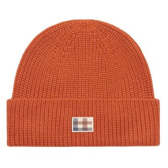 Aquascutum Active M&uuml;tze f&uuml;r Herren/Damen Unisex, Wollmischung (Rost Orange)