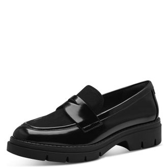 Tamaris Damen Slipper, Frauen Slip On,TOUCHit-Fußbett,College Schuhe,Businessschuhe,Anzugschuhe,elegant,Office,büro,Slides,Black Comb,36 EU