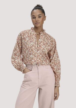 Hessnatur Klassische Bluse aus reiner Bio-Baumwolle (1-tlg)