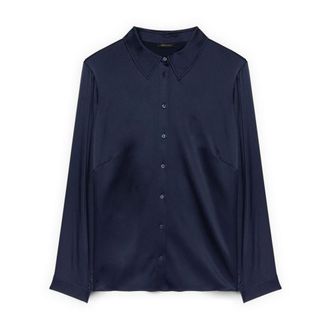 Fiorella Rubino Damen, Blusen & Hemden, Blau, 4XLGr&ouml;&szlig;e