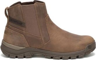 CAT Caterpillar Bottes Chelsea Threshold, gris, 43.5 EU