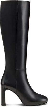 Stuart Weitzman Femme, Chaussures, Noir, Taille: 40 1/2 EU Babette Platform Zip Boot