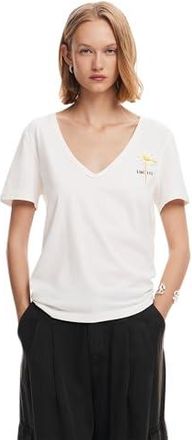 Desigual TS_Vini, 1000 Blancs, Taille L, Blanc., Taille L