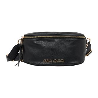 Carlo Colucci Sling Bag - - Bags - Damen - Schwarzk - ONE SIZE