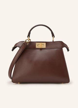 Fendi Handtasche Peekaboo Iseeu braun