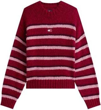 Tommy Hilfiger Pull ray&eacute; en maille