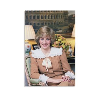 Generic The Princess Lady Diana Poster (64) Wandkunst Poster Scroll Leinwand Gem&auml;lde Bild Wohnzimmer Dekor