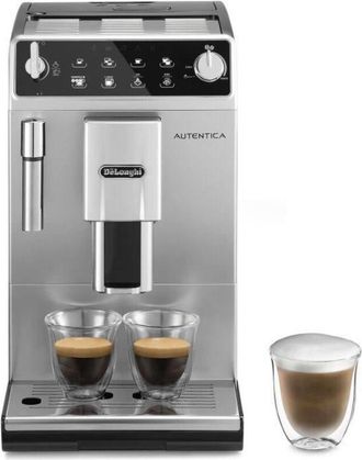 DeLonghi etam 29.510 sb Machine expresso automatique avec broyeur Autentica - Inox