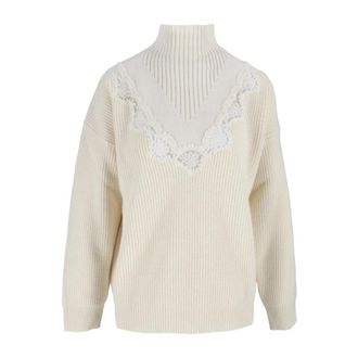 Ermanno Scervino Rollkragenpullover - - Knitwear - Damen - Beige - XS