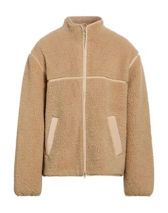 Maison Kitsun&eacute; JACKEN & M&Auml;NTEL - Shearling- & Kunstfell auf YOOX.COM