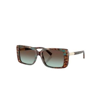 Tiffany & Co. Femme, Accessoires, Brun, Taille: 55 MM Tf4249 Lunettes de soleil