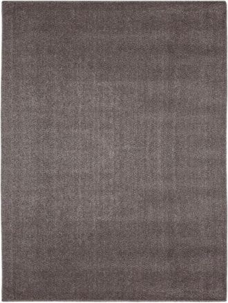 Minimal Minimal - Tapis uni de Salon Chambre Relax Sobre et Epur&eacute; (Caf&eacute; - 120x170cm)
