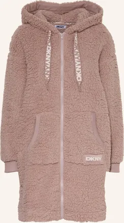 DKNY Dkny Damen-Bademantel beige