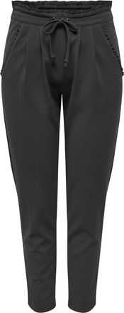 Jacqueline de Yong Damen Jdycatia Life New Ancle Pant JRS Noos Bequeme Hose Mit Weitem Bein, Phantom, (M) W x 34L