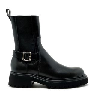 Guglielmo Rotta Femme, Chaussures, Noir, Taille: 39 EU Bottines Chelsea Wade Ranch