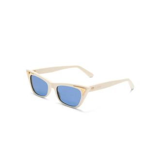 Valentino Vls175 B Sonnenbrillen - - Accessories - Damen - Beige - 51 MM