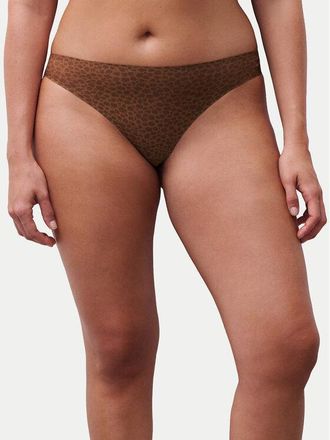 Chantelle Stringtanga Soft Stretch C11D90 Braun