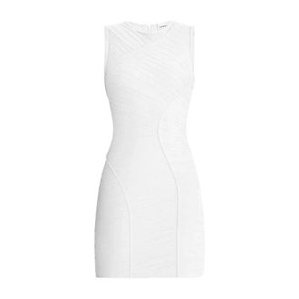 H&eacute;rve L&eacute;ger Kurzes Tageskleid - - Dresses - Damen - Wei&szlig; - XS