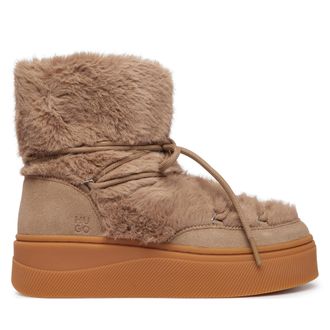 HUGO BOSS Schneeschuhe HUGO LyzzPit 50578987 Braun