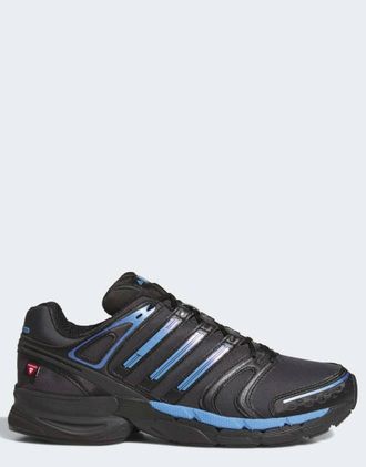 adidas Originals Adistar Control 5 Schuhe in Core Black / Blue Fusion Met.-Schwarz