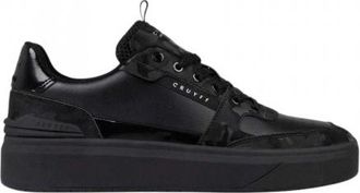 Cruyff Endorsed Sneaker f&uuml;r Herren, Leder, Flach (Schwarz)