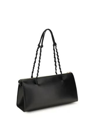 Jil Sander Tangle Shoulder Bag - Black