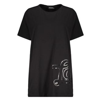 Herno Lockeres T-Shirt - - Tops - Damen - Schwarzk - M