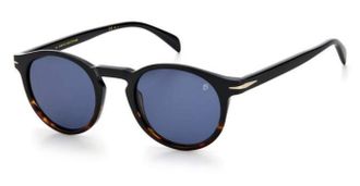 David Beckham Brille DB 1036/S Gr&ouml;&szlig;e 49-23 mm Schwarz Horn
