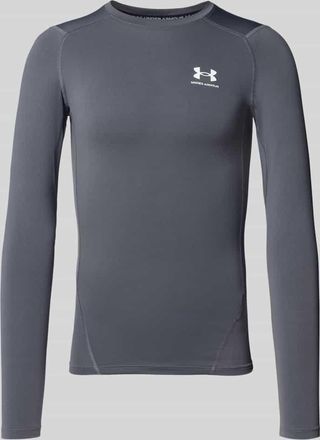 Under Armour Longsleeve mit Rundhalsausschnitt und Logo