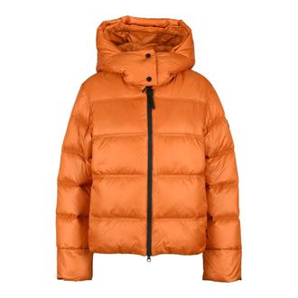Peuterey Femme, Vestes, Orange, Taille: 44 FR Kenid Jacket