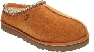 UGG Herren M Tasman Shaggy Suede Slippers, Dunkles Apricot, 43 EU