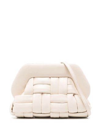 Themoirè pochette Tia - Blanc