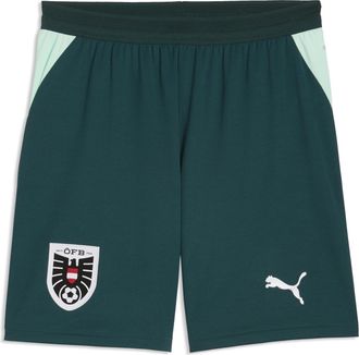 Puma &Ouml;sterreich 2026 Shorts Herren, Accessoires, Gr&uuml;n, 3XL