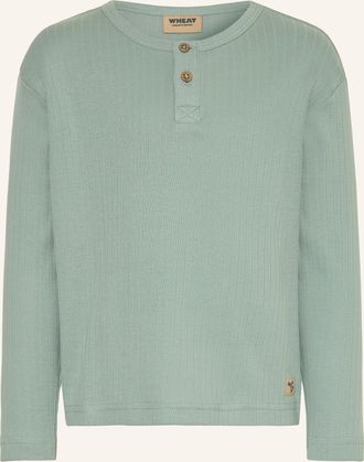Wheat Wheat Longsleeve gruen