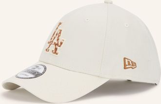 New Era New Era Cap Faux Pony Infill 9forty beige