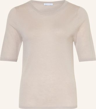 Iris Von Arnim Iris Von Arnim Strickshirt Aus Cashmere grau